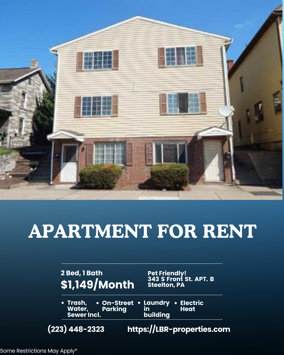 Home [lbrproperties.managebuilding.com]